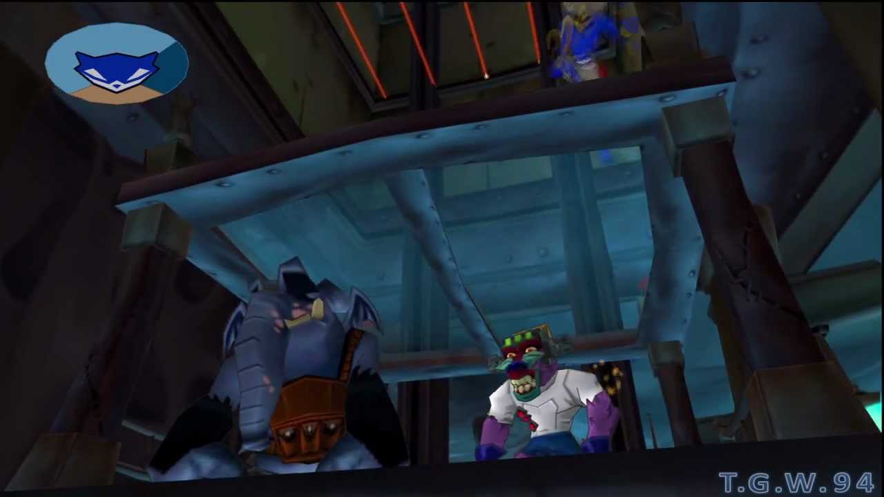 Sly 3: Honour Among Thieves - Dr. M Cutscene freeze glitch - YouTube