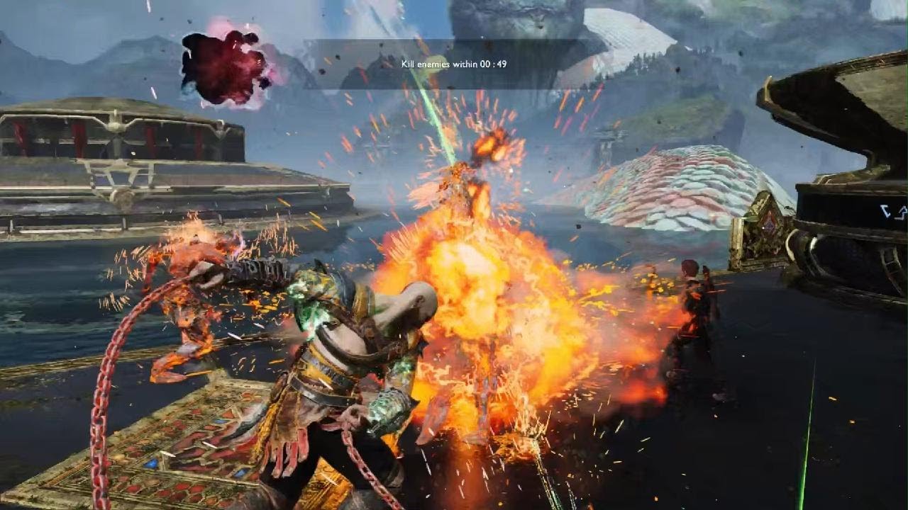 Blessing of Frost & Gift of Apollo - Realm Tear Encounters | God of War ...