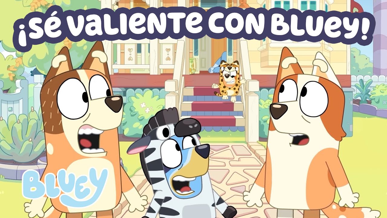 Descubriendo la Valentía y Más Momentos con Bluey 💙 🤩 | 30 MINUTOS ...