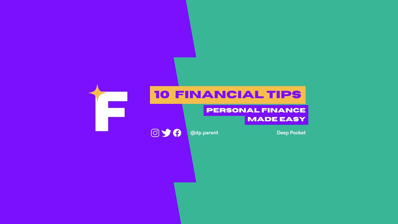10 Essential Financial Tips for Building Wealth and Financial Security ...