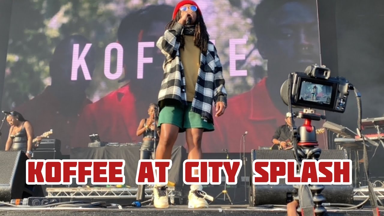 Koffee - (City Splash Festival 2023) - YouTube
