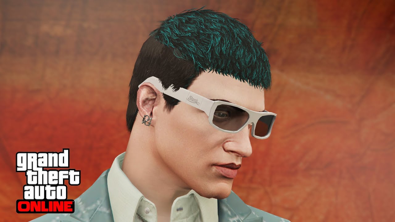 GTA Online Formal Outfit #2 | Teal Perseus - YouTube