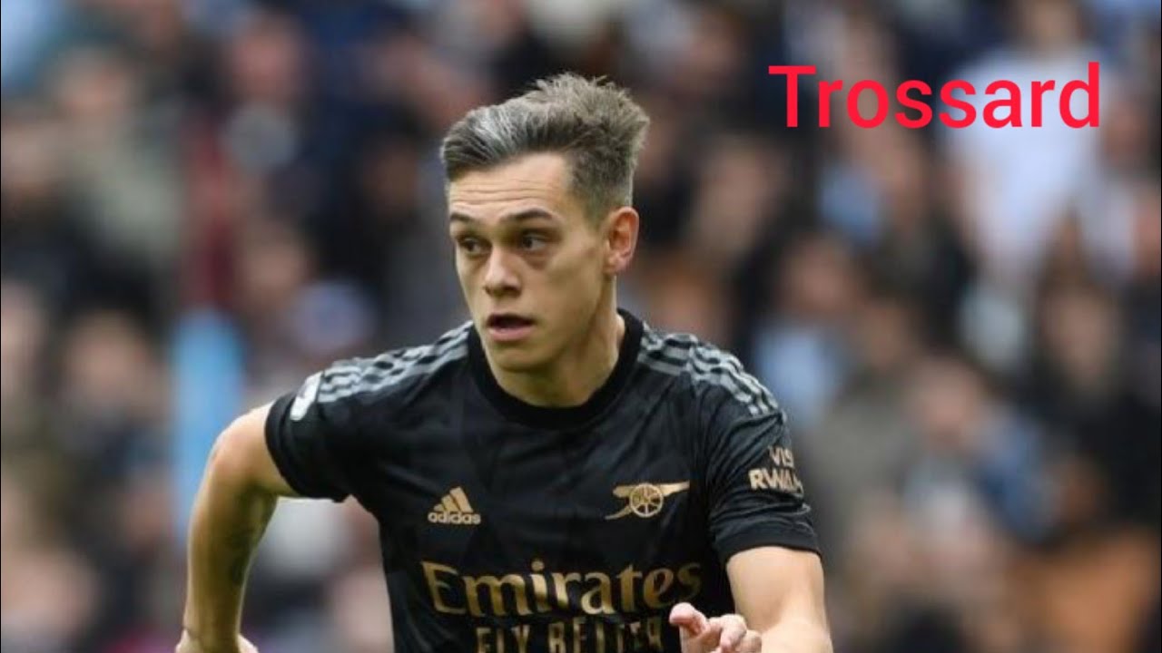 Leandro Trossard Amazing skills passing dribling & Goal - YouTube