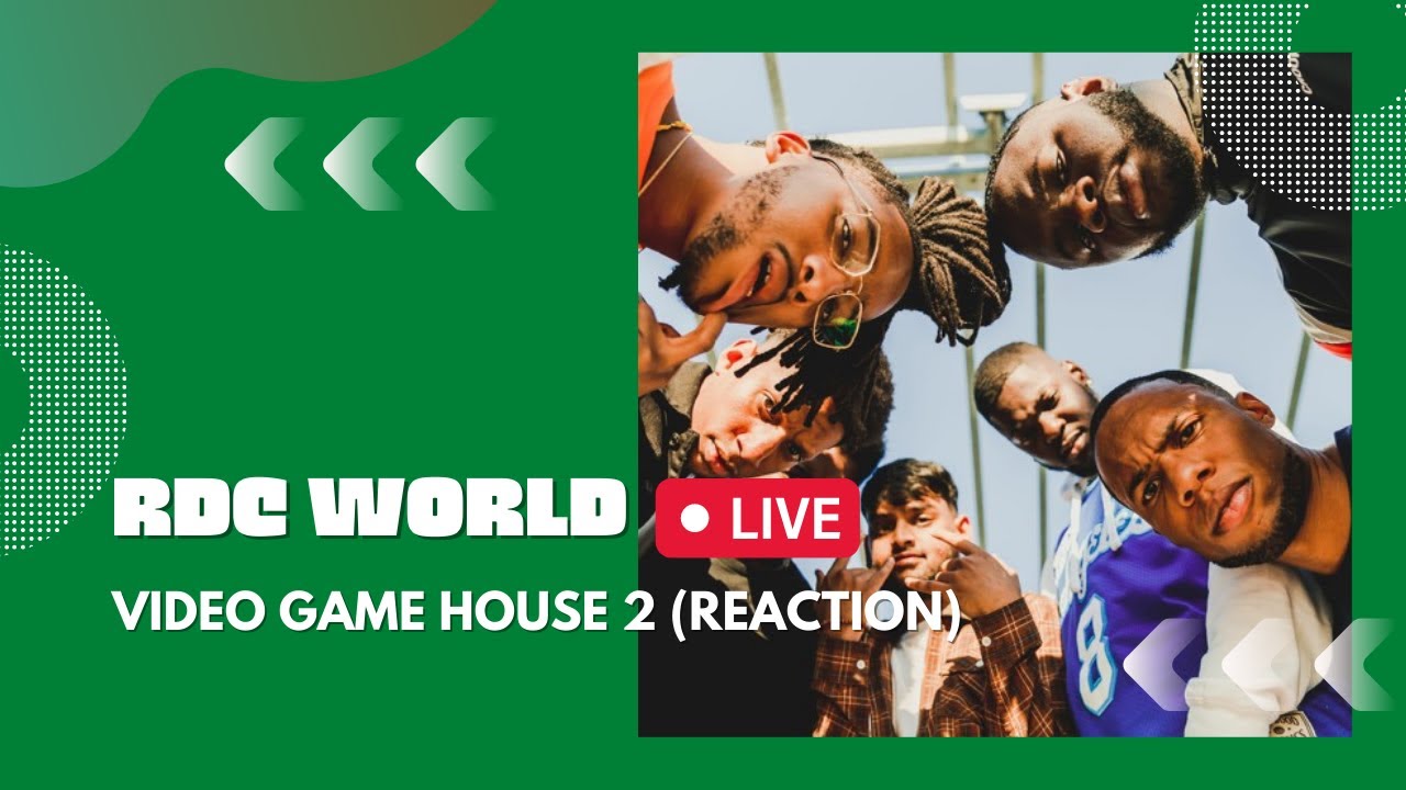 RDCWORLD are THE GOAT!!! (Video Game House 2 Reaction) - YouTube