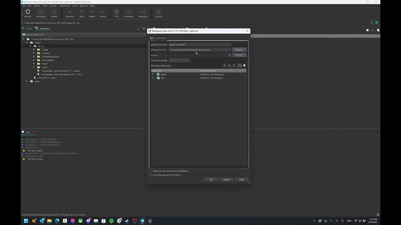 Source Control Overview Live Session with AN Games Studio Club - YouTube