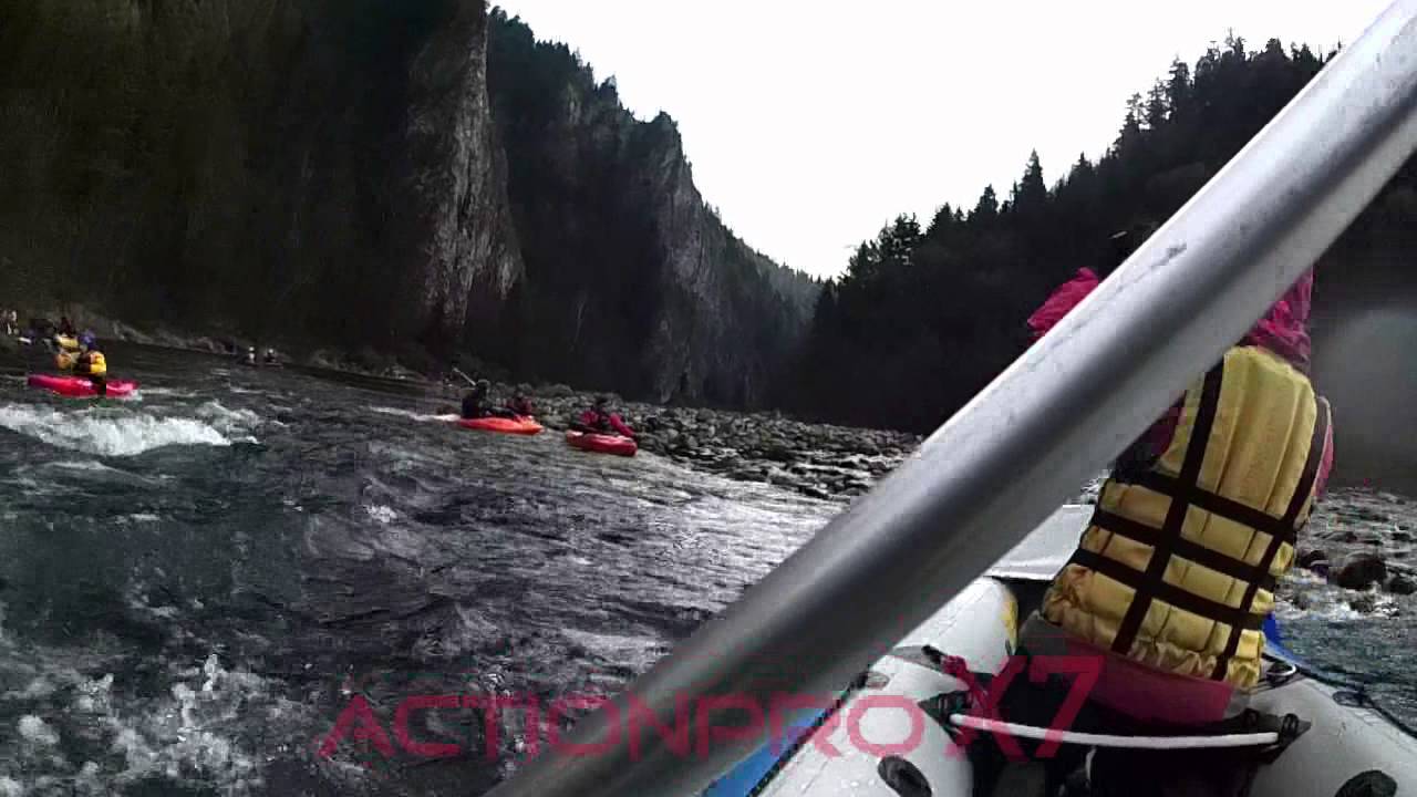 Štefanský splav Dunajca - YouTube