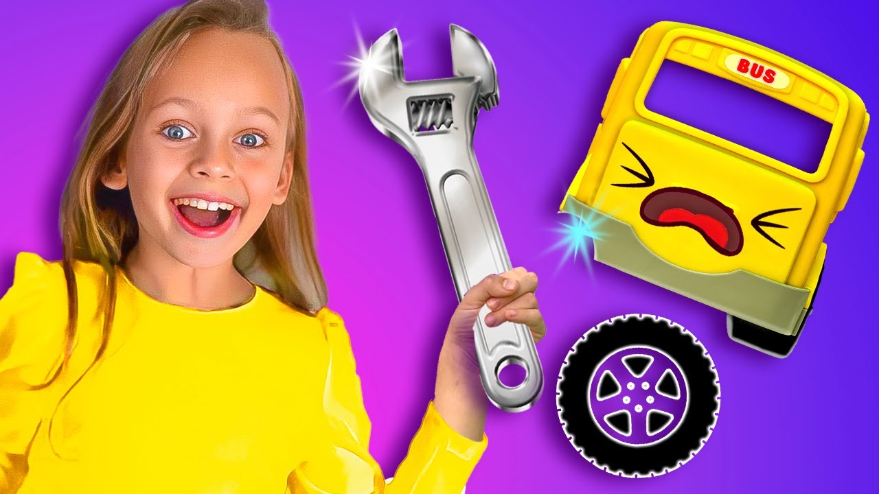 Boo Boo Car Song | Kids Songs And Nursery Rhymes | Maya Mary Mia - YouTube
