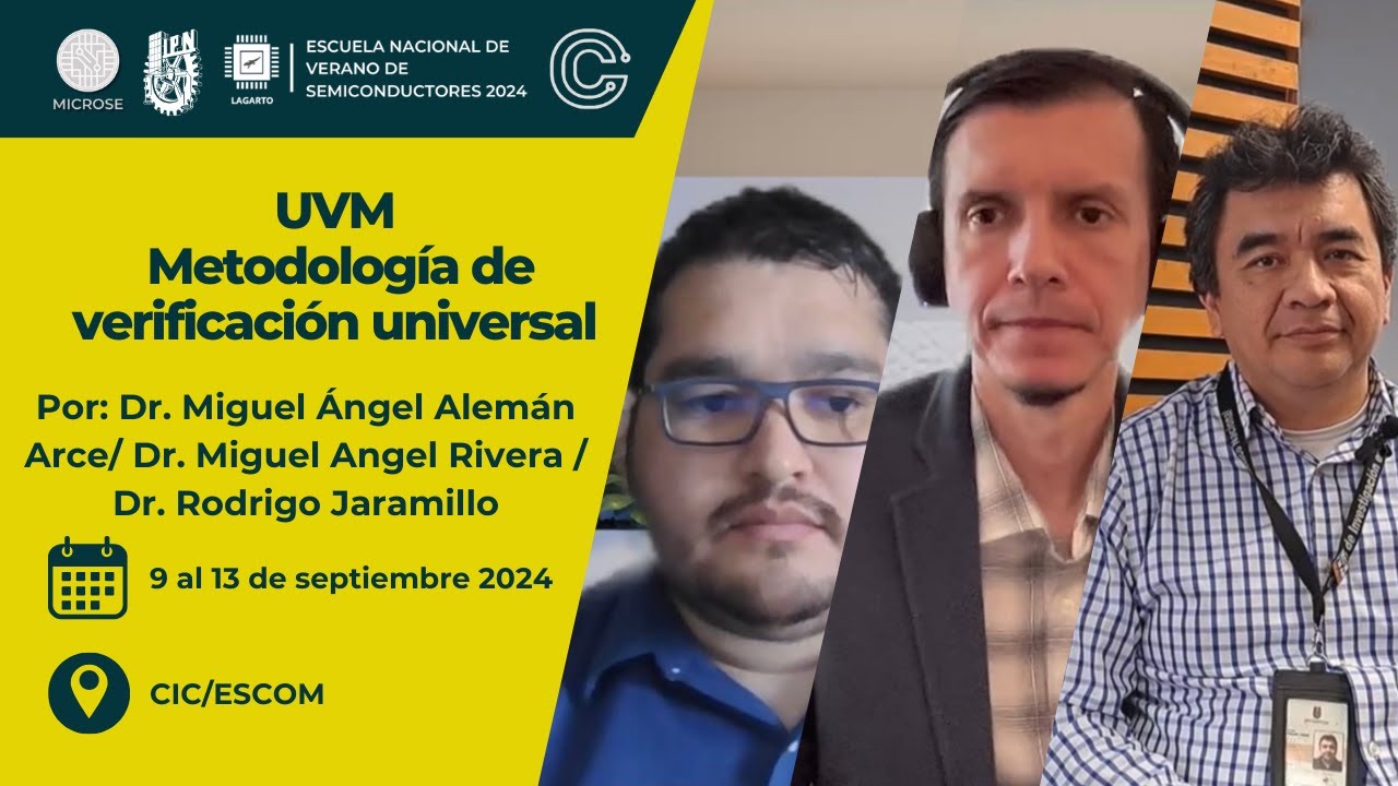 ENVS 2024 UVM: Metodología de verificación universal, Día 3 - YouTube