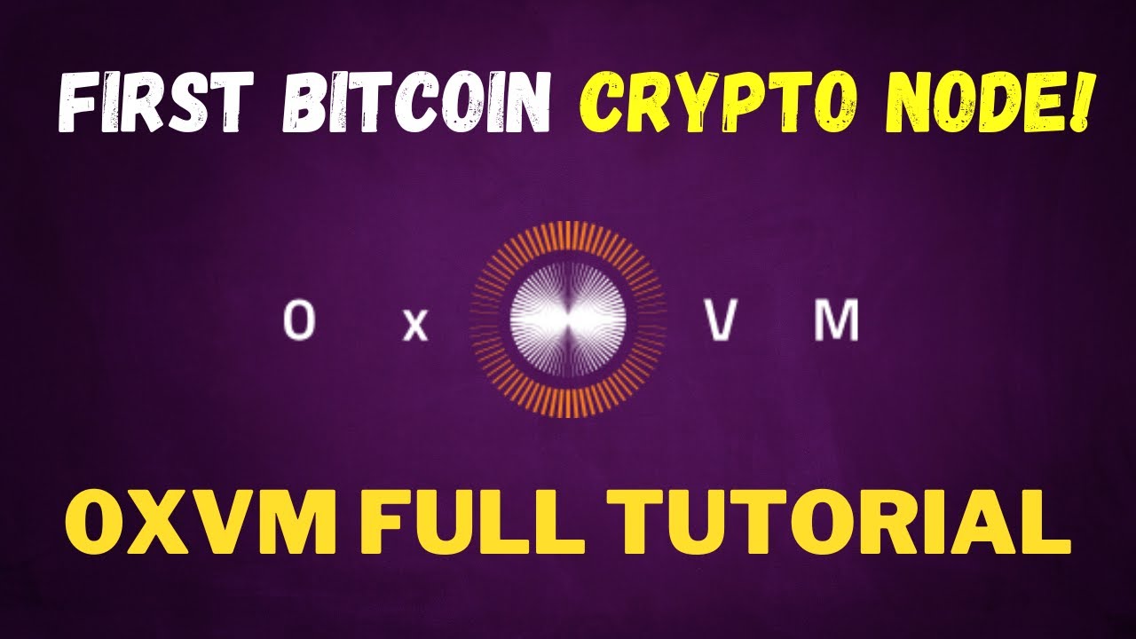 First Crypto Node in Bitcoin! Backed by Razer and UOB! - 0xVM L2 ...