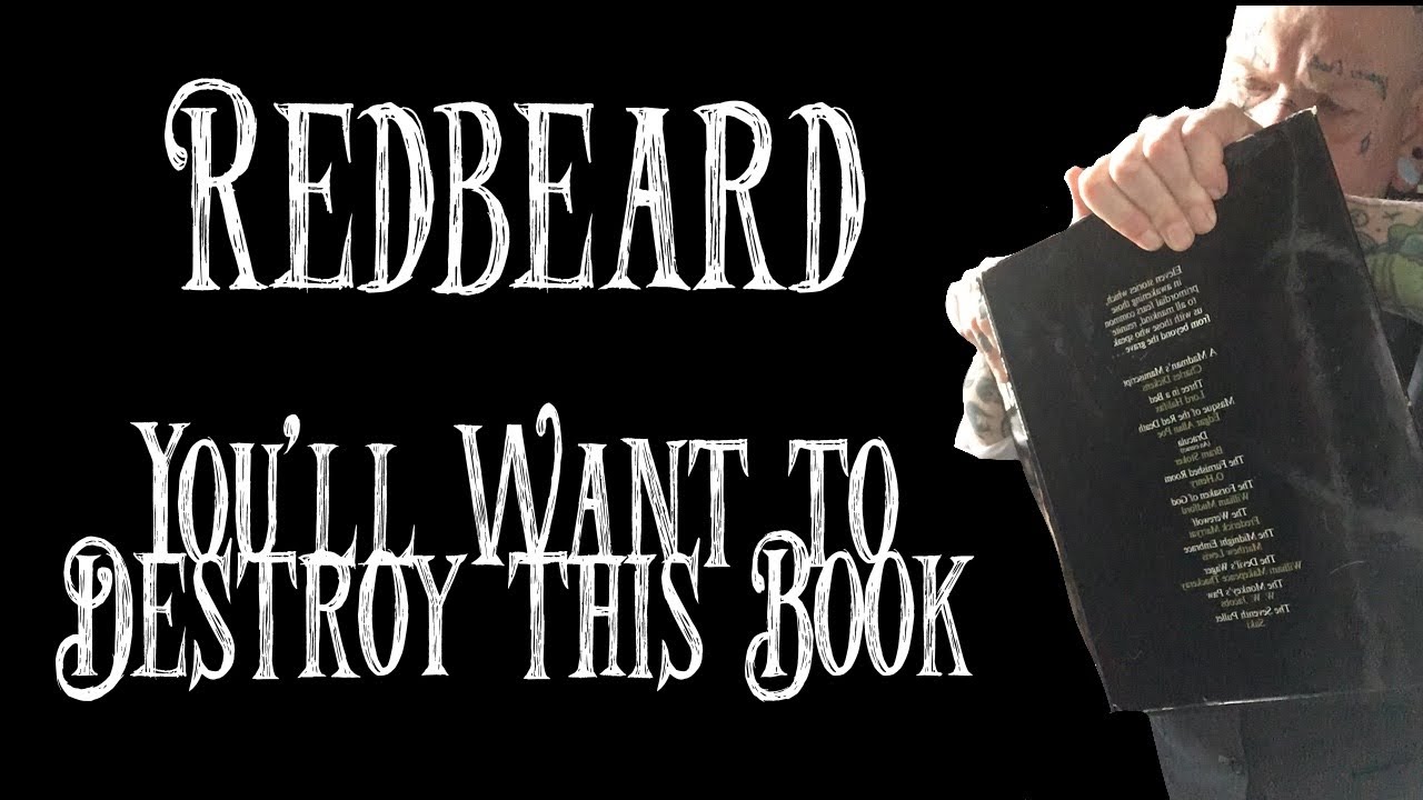 You’ll Want to Destroy This Book - YouTube