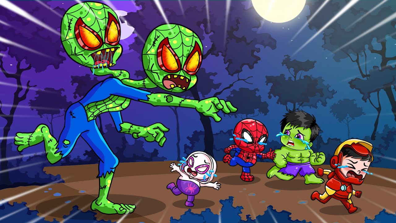 Spider-Man turns into a 2-headed Zombie!!!? Marvel's Spidey and his ...