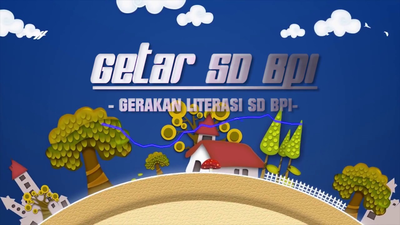 GETAR SD BPI ( Gerakan Literasi SD BPI) - YouTube