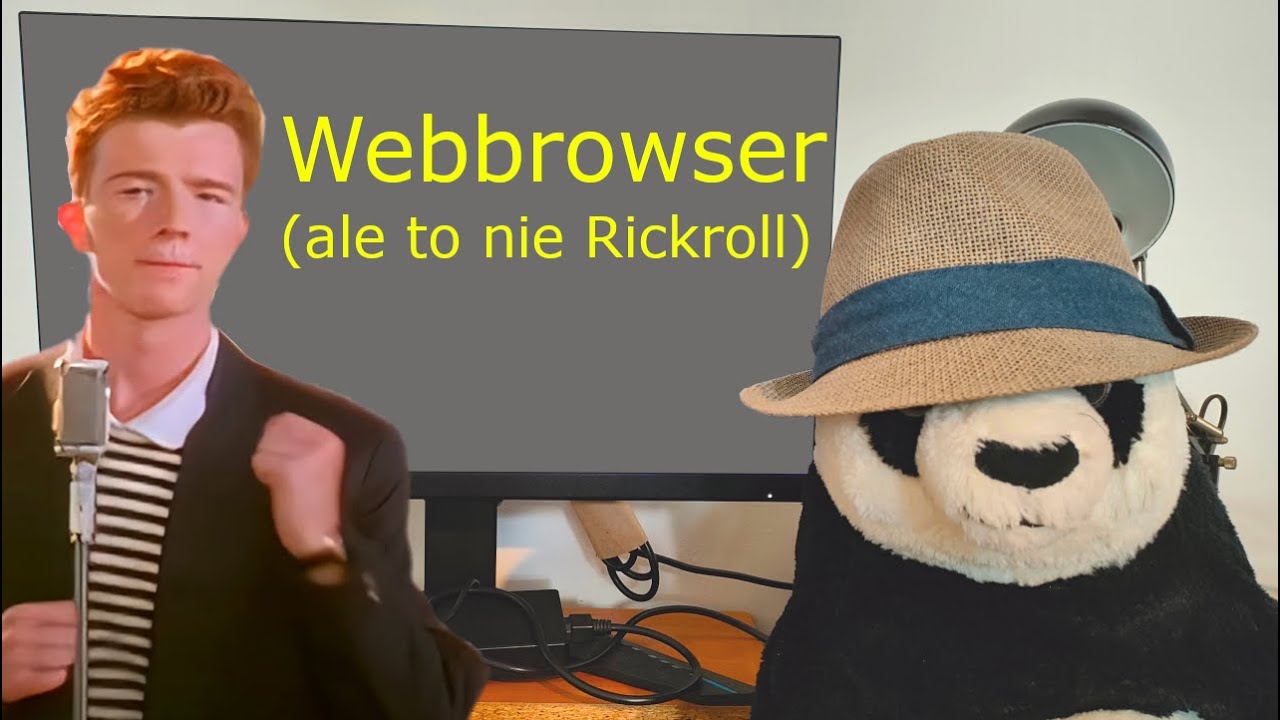 Python webbrowser, czyli na pewno nie Rickroll - YouTube