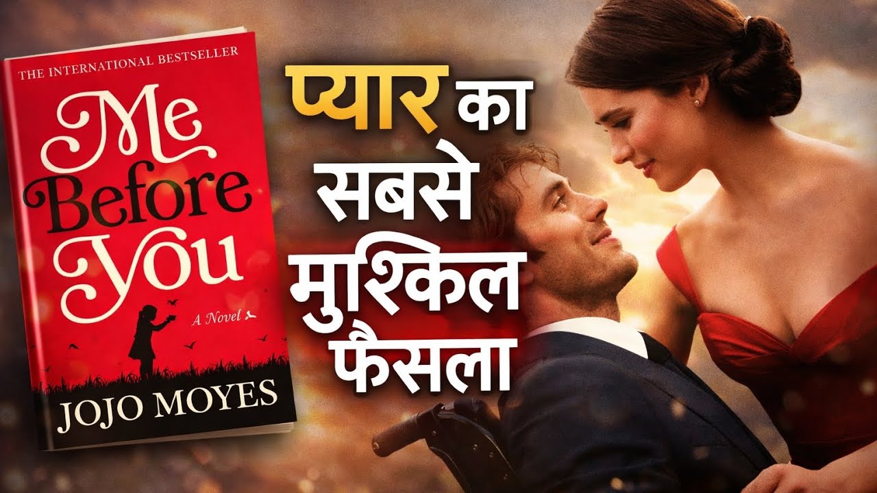 Me before you, novel summary - YouTube