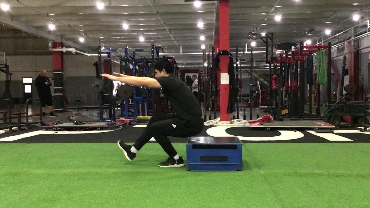 SL, Box Squat - YouTube