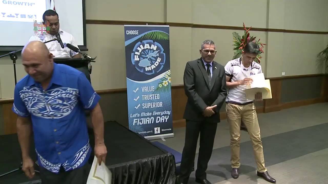 Fijian Minister Faiyaz Koya officiates at the NES Certificate ...