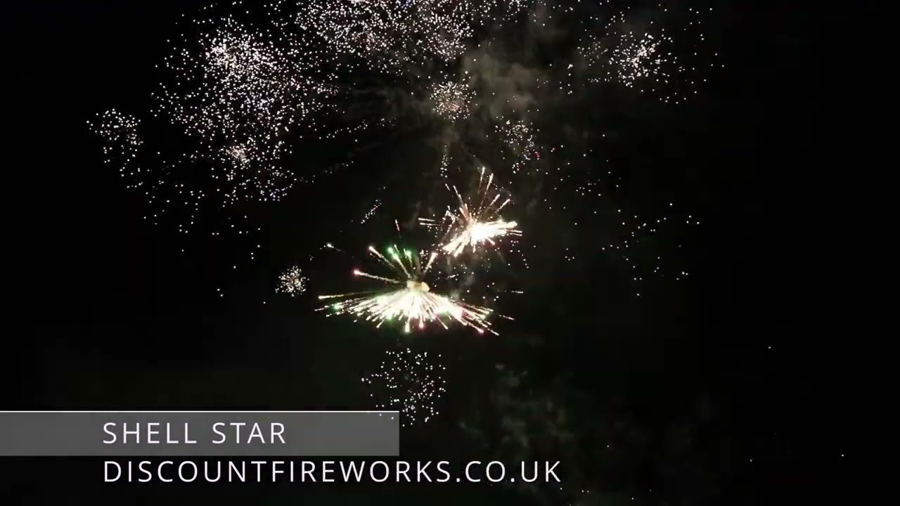 Shell Star by Total Fx Fireworks - YouTube