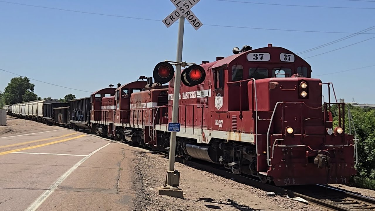 A Day on the Ellis and Eastern 6/26/2024 - YouTube