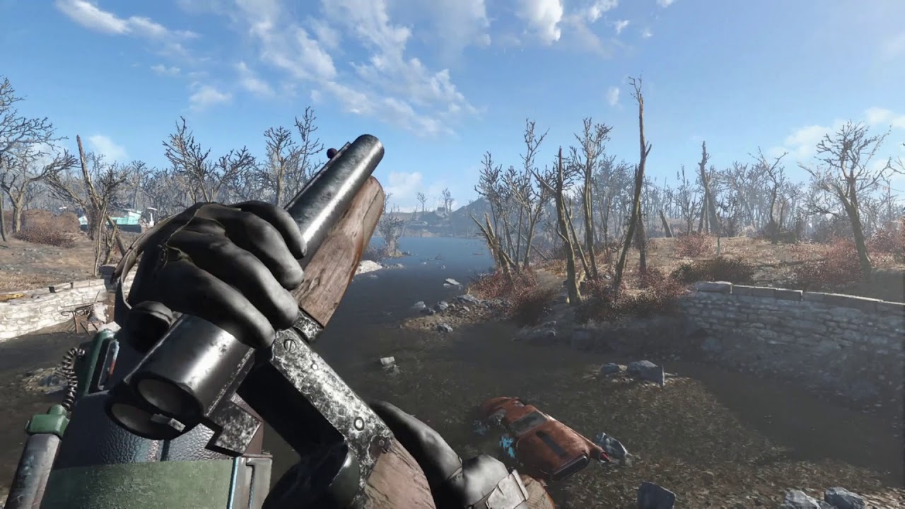 Fallout 4 Mod Showcase [XB1/PC] | BF1 Animations By Zestoflemon - YouTube