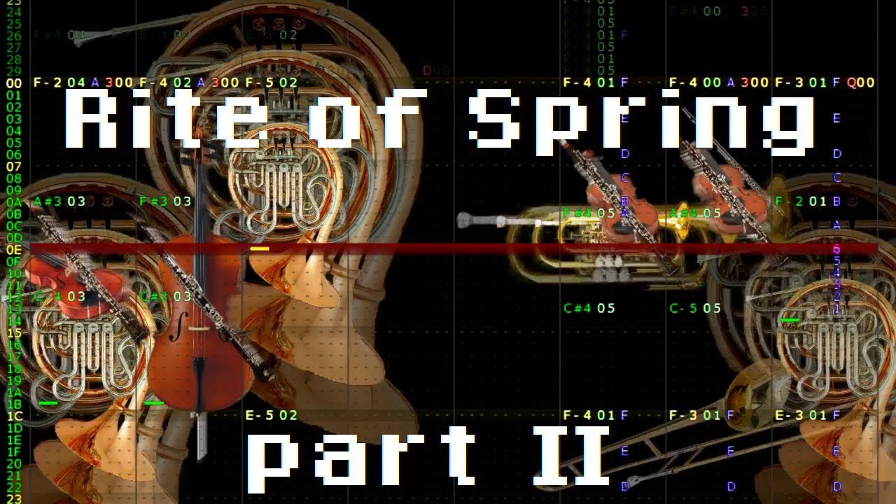 8-bit Rite of Spring: Part II (The Sacrifice) - YouTube