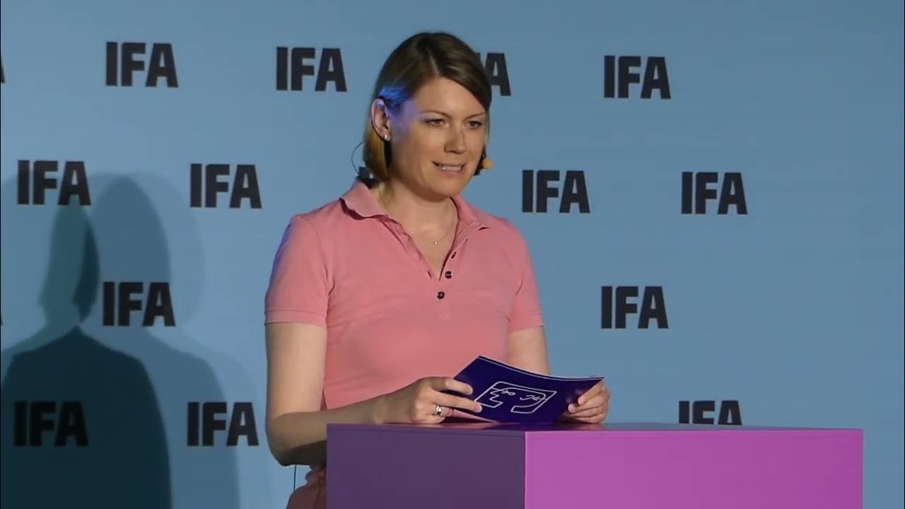 IFA 100 Jahre Ausstellung Bikini Berlin Juli 2024 Eröffnung - YouTube