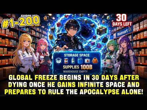 He Is Preparing for a Glacial Apocalypse, and He Has an Infinite Storage Space!