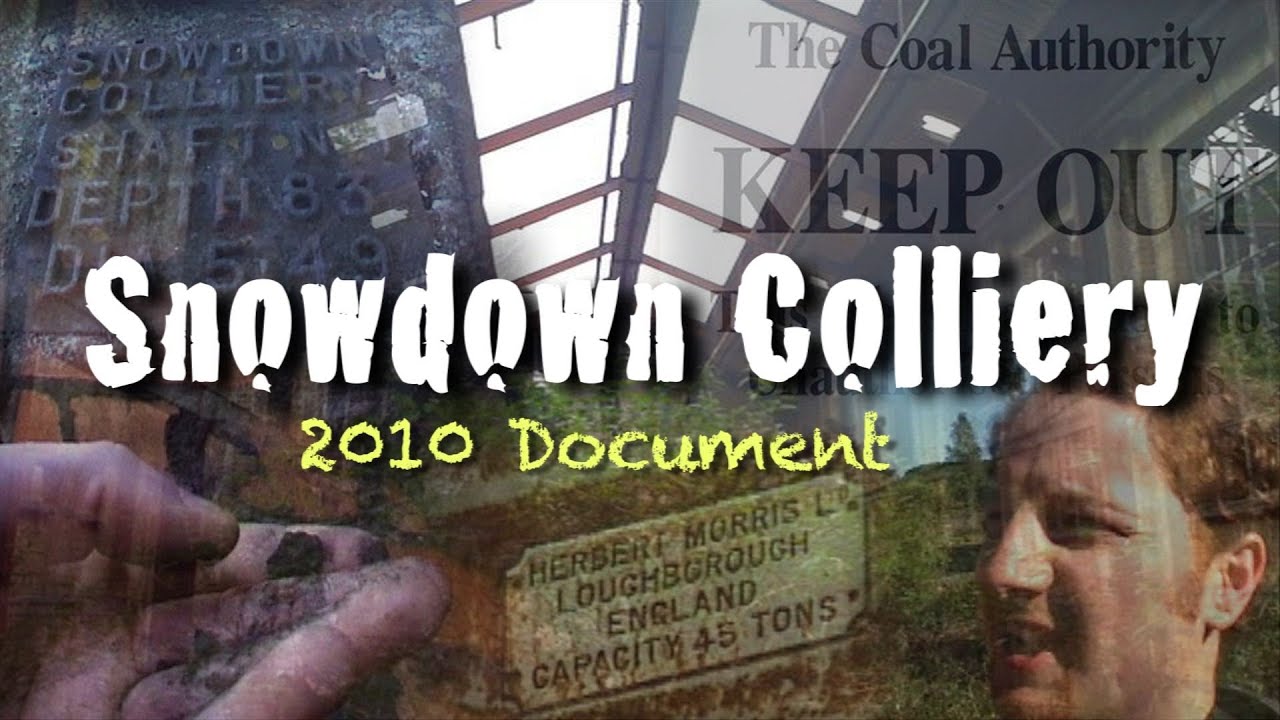 Snowdown Colliery Coal Mine Deepest in Kent - YouTube
