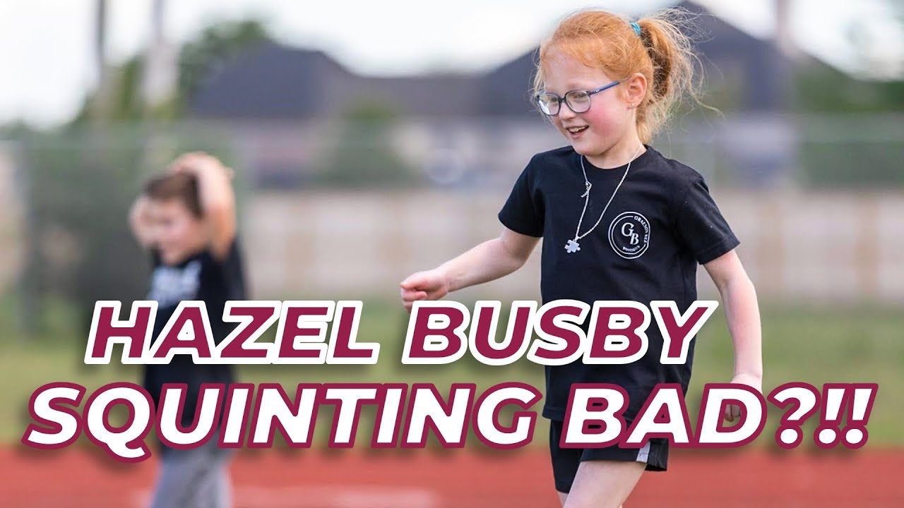 OutDaughtered | Hazel Busby Seems To Be SQUINTING WORSE Than Ever ...