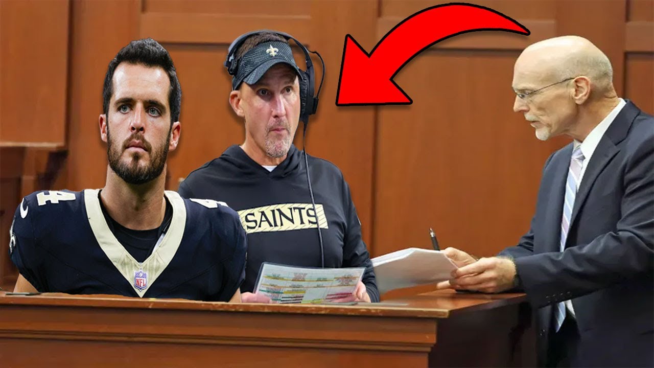 Defending Dennis Allen and Derek Carr After Saints Back-to-Back Losses ...