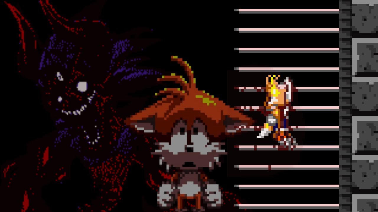 Tails vs Zalgo(Last Chance V7)|Friday night funkin mod(fnf) - YouTube