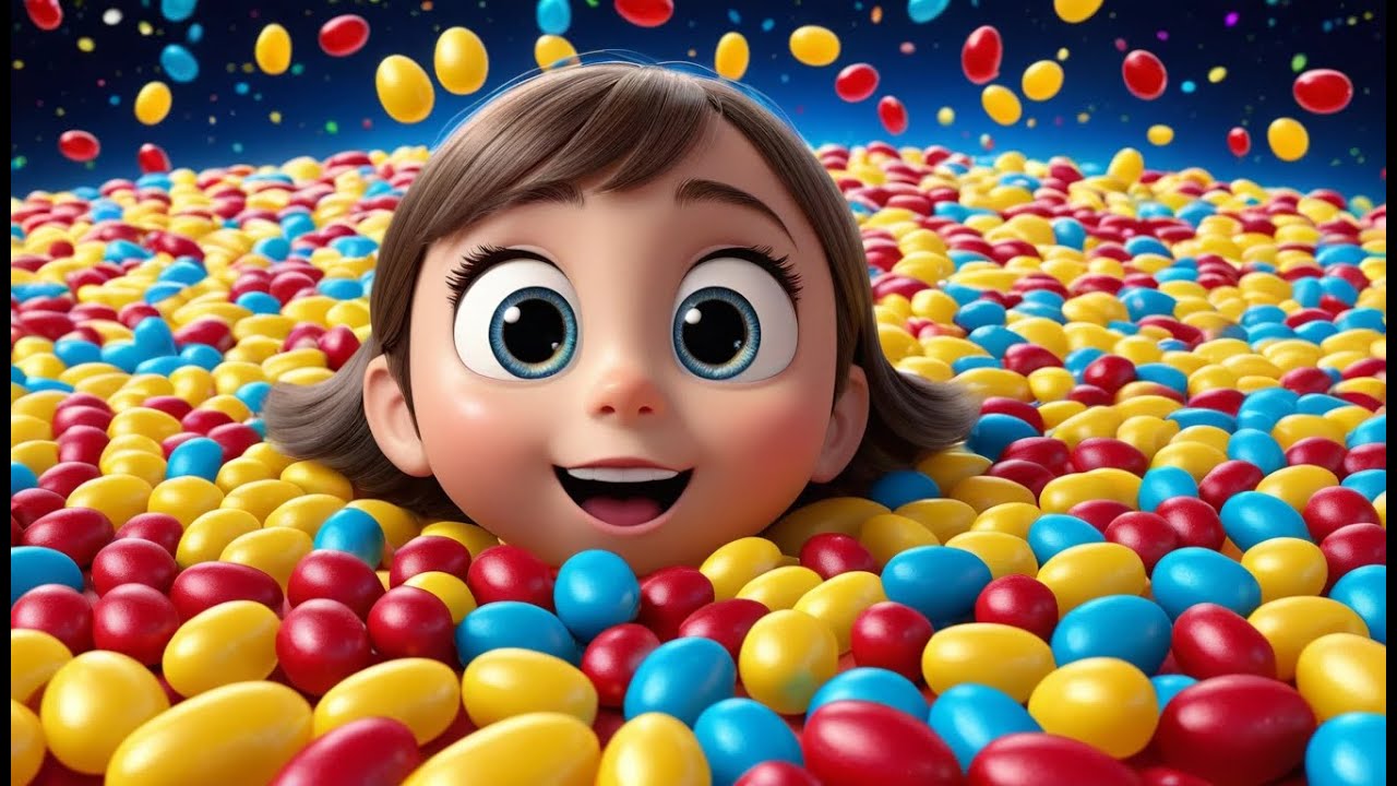 Where Did the Jelly Beans Go? | Fun Jelly Bean Song for Toddlers ...
