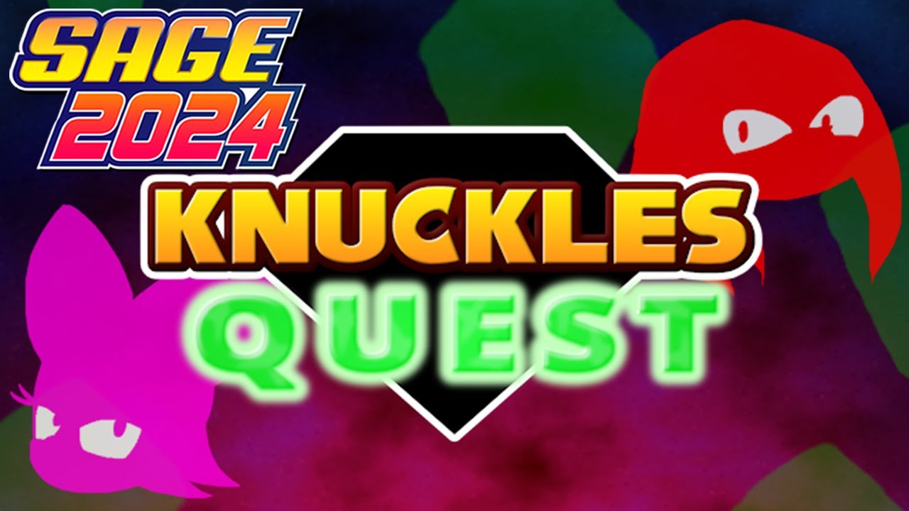 Knuckles Quest | SAGE 2024 Demo - YouTube