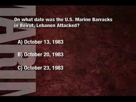 Marine Corps Trivia Question - YouTube