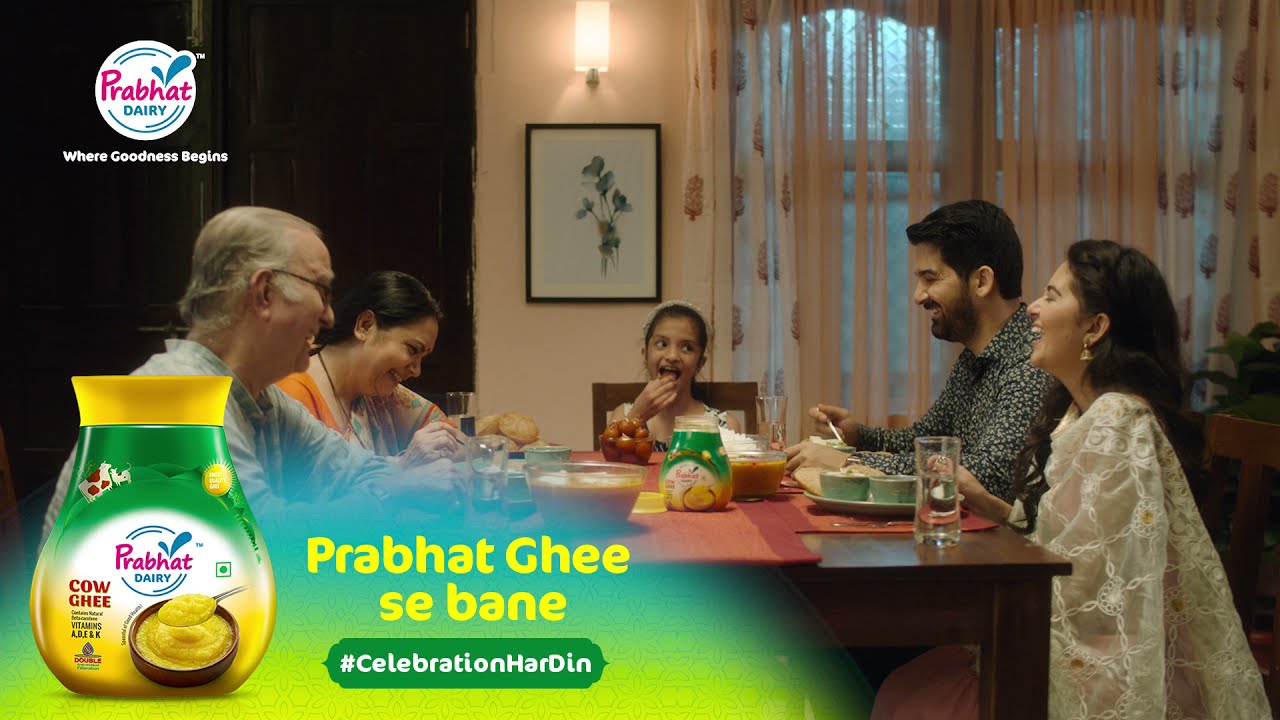 Prabhat Ghee se bane #Celebrationhardin - YouTube