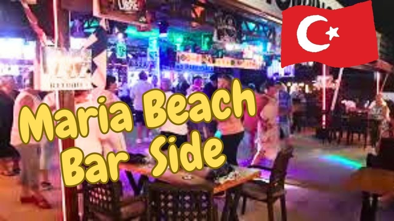 Maria Beach Bar Side - YouTube