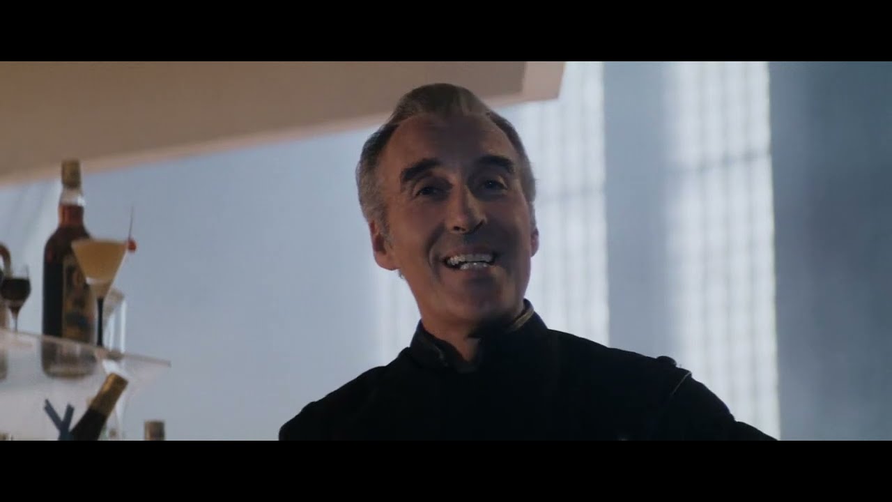 Christopher Lee sings Name Your Poison - YouTube