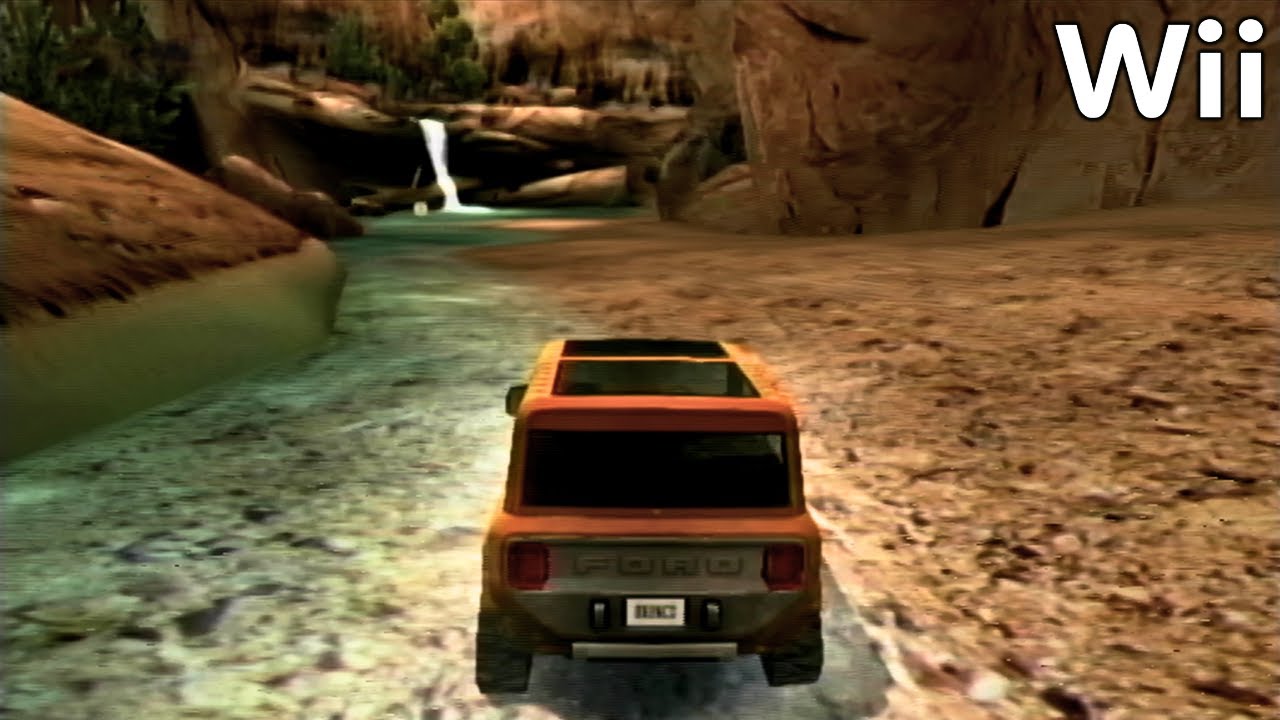 FORD RACING: OFF ROAD | Wii Gameplay - YouTube