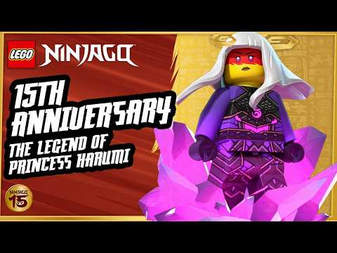 The Legend of Princess Harumi: The Quiet One | 15th Anniversary Special 🎉 | LEGO NINJAGO
