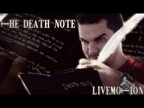 Death Note na Vida Real - YouTube
