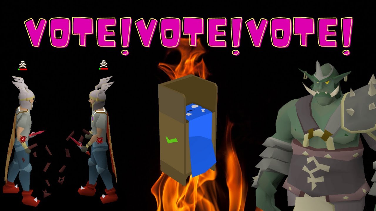 OSRS Poll Voting - Discussing the Problems and Solutions | The Bigger ...