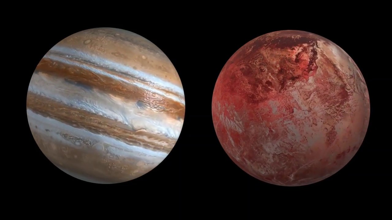 Sounds of all Planets in Solar System! - YouTube