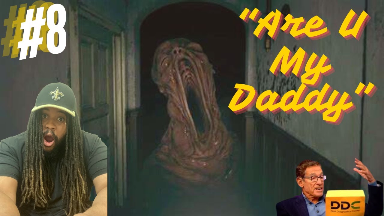 Mutant Baby Chasing Me Thru The Basement! (Resident Evil Village ...