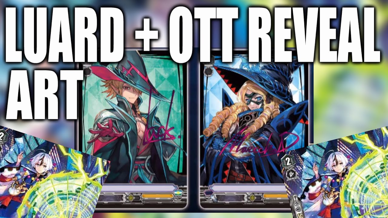 Luard Art Reveal + OTT Reveal + New Tourney Circuit - YouTube