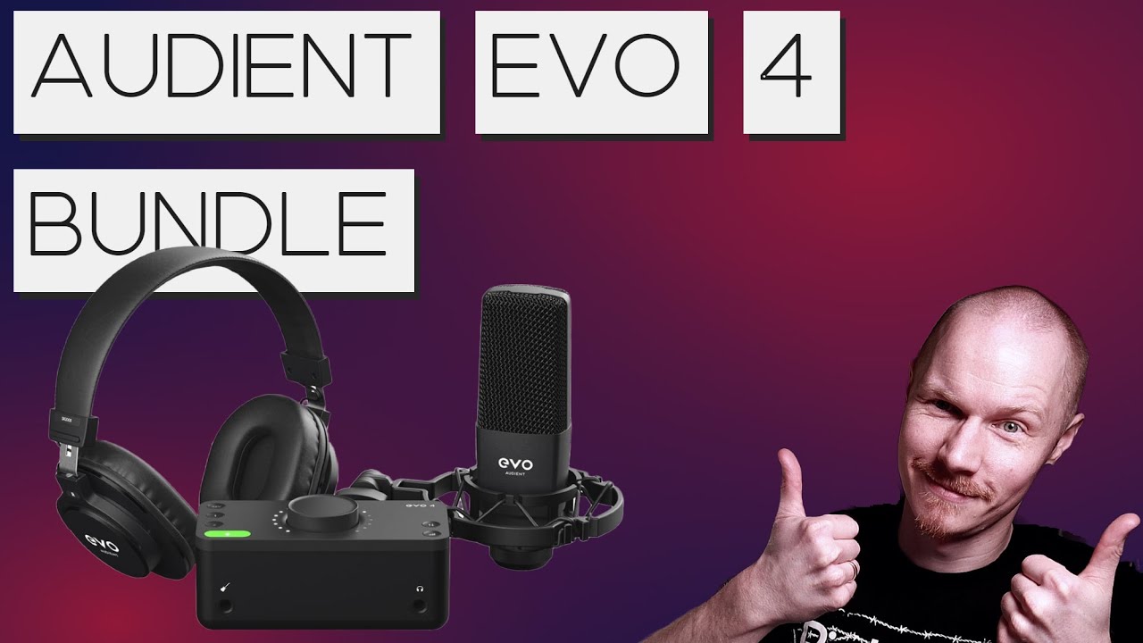 AUDIENT EVO 4 BUNDLE - МАКСИМАЛЬНО СУБЪЕКТИВНОЕ МНЕНИЕ - YouTube