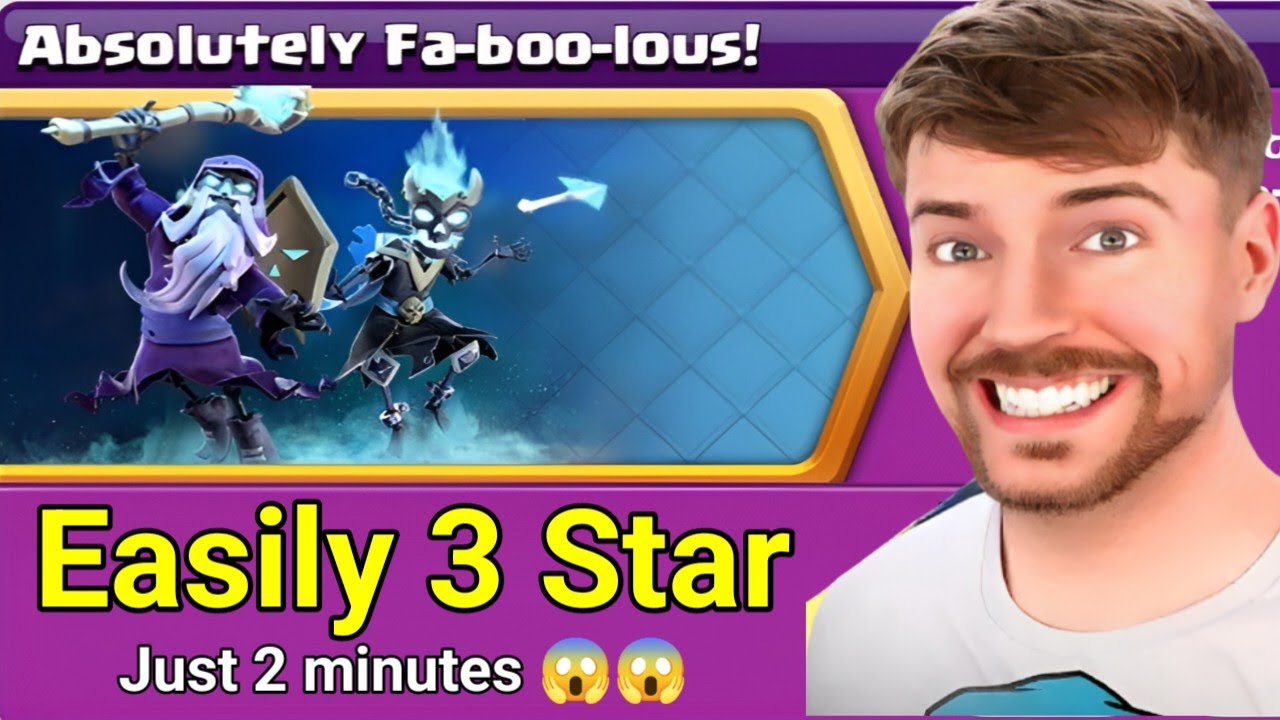 Easily 3 Star Absolutely Fa-Bu-Lous Challenge || Clash Of clans - YouTube