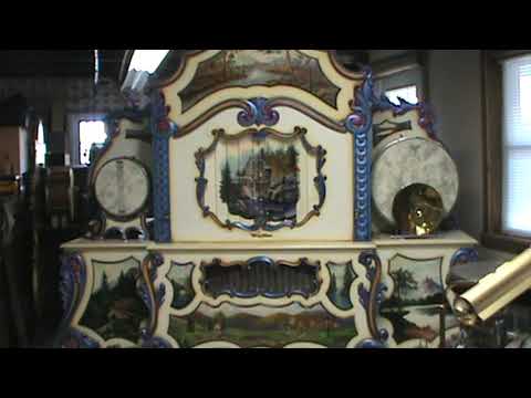 WURLITZER 153 BAND ORGAN - YouTube