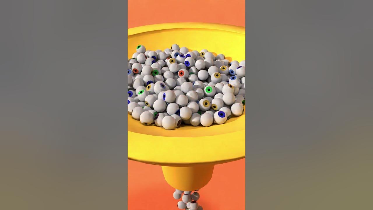 Funnel Eye Drop Satisfying Infinite Loop Animation V1 - YouTube
