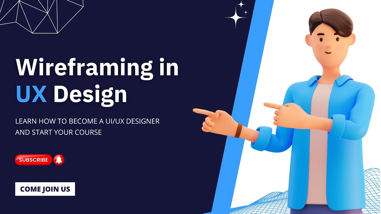 Wireframing in UX Design | UI/UX Design Classes - YouTube