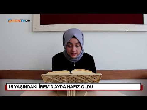 3 Ayda Hafız Oldu | MUHTEŞEM BİR OLAY