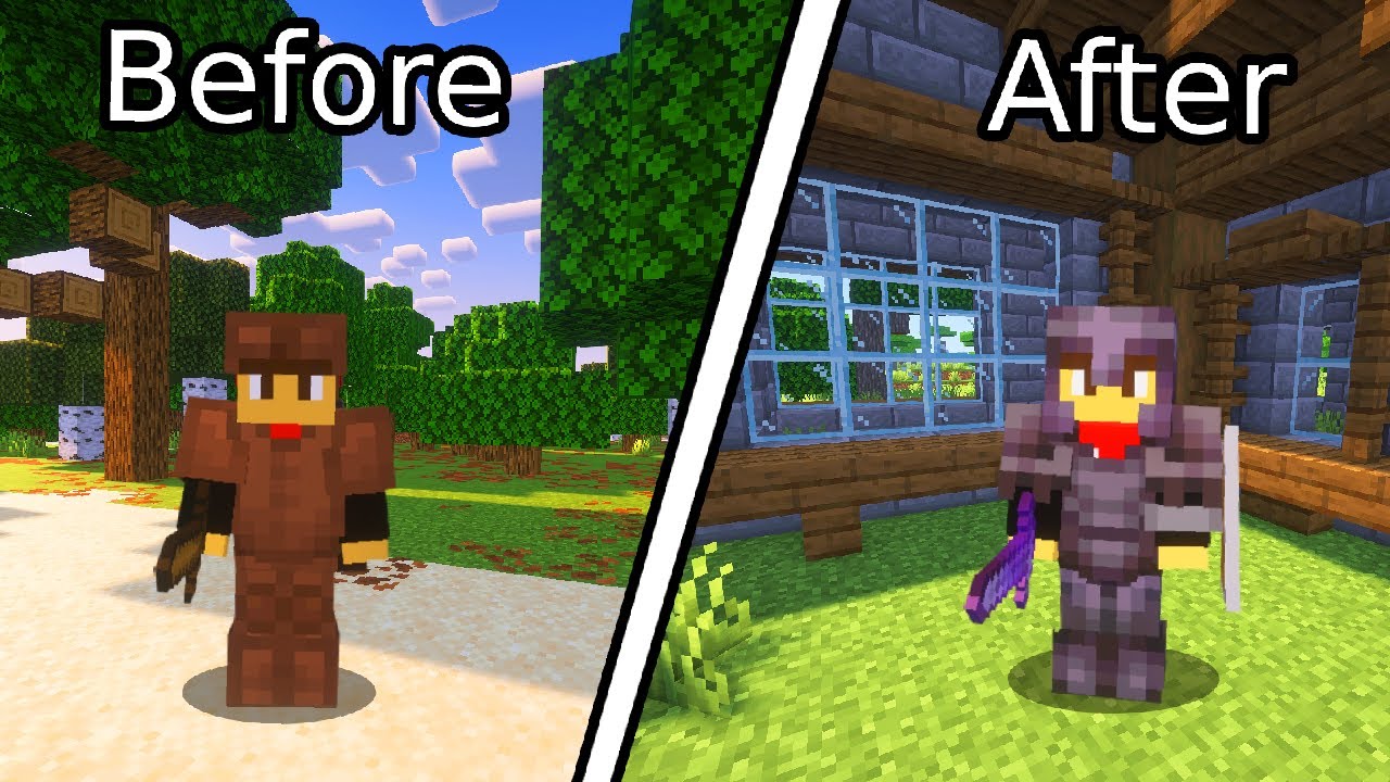 How I Became OP in Minecraft Survival - YouTube